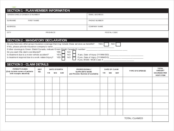 18+ Doctor Receipt Templates - Excel, Word, Apple Pages