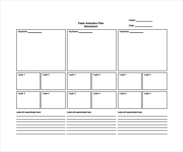 79+ Storyboard Templates - PDF, PPT, DOC, PSD | Free & Premium Templates