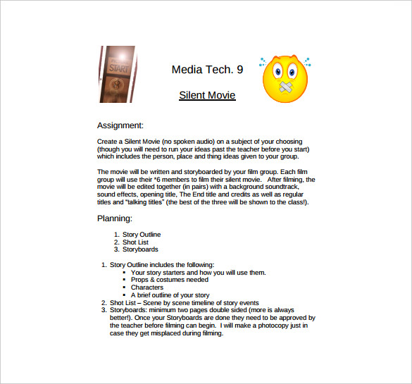 79+ Storyboard Templates - PDF, PPT, DOC, PSD