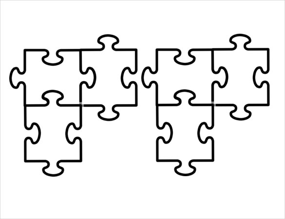 Puzzle Piece Template 19 Free PSD PNG PDF Formats Download Free Premium Templates