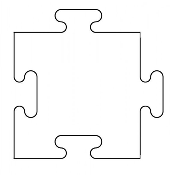 Puzzle Piece Templates 21+ PSD, PNG, PDF Formats Download