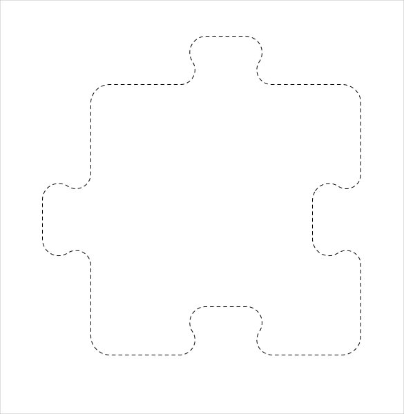 Puzzle Piece Templates 21+ PSD, PNG, PDF Formats Download