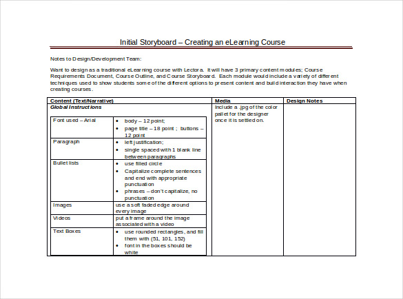 79+ Storyboard Templates - PDF, PPT, DOC, PSD | Free & Premium Templates