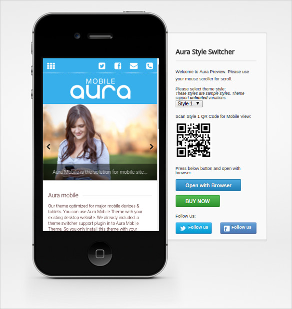 32+ Blogger Mobile Themes & Templates