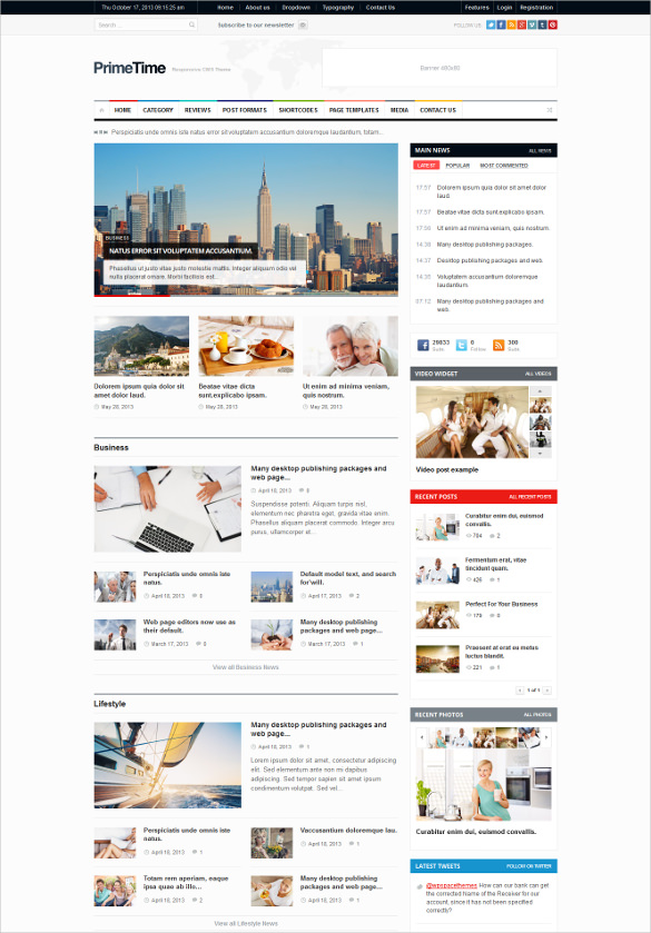 32+ Blogger Mobile Themes & Templates