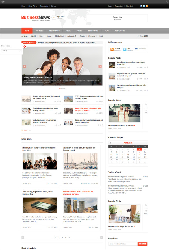 32+ Blogger Mobile Themes & Templates