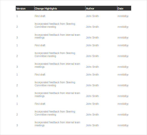 12+ Content Inventory Templates – Free, Sample, Example, Format Download