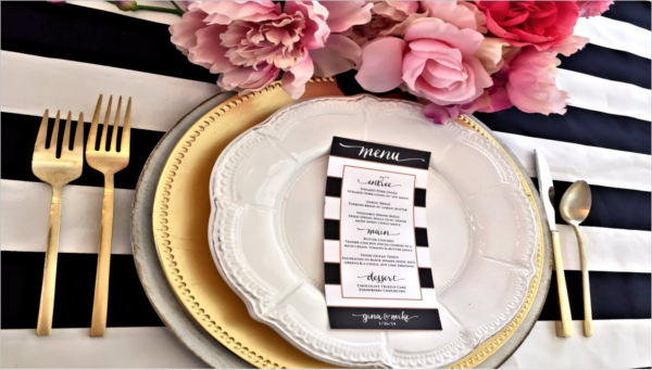 23+ Free Menu Templates - PDF, DOC, Excel, PSD | Free & Premium Templates