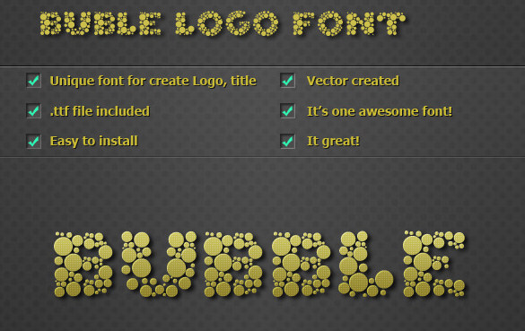 55+ Best Logo Fonts - TTF, OTF