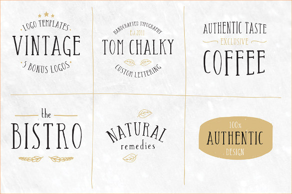 55+ Best Logo Fonts - TTF, OTF