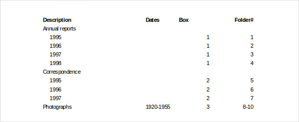 19+ Computer Inventory Templates – Free Sample, Example, Format ...