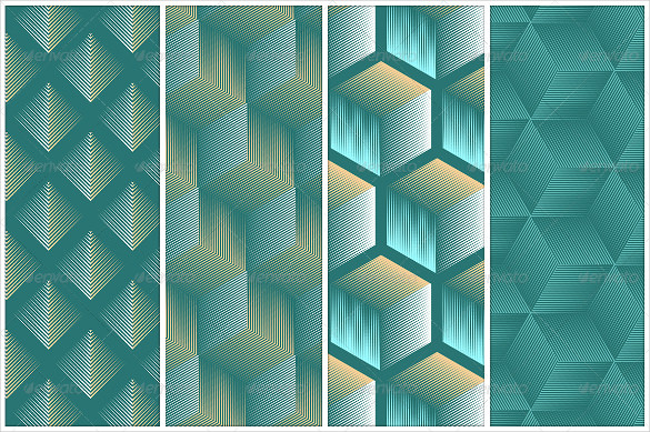 17 Inspiring Examples Of Geometric Patterns