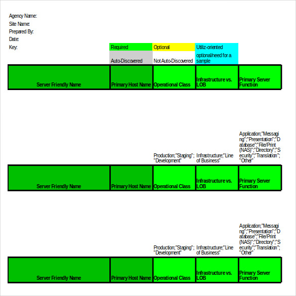 IT Inventory Templates – 12+ Free Sample, Example, Format Download