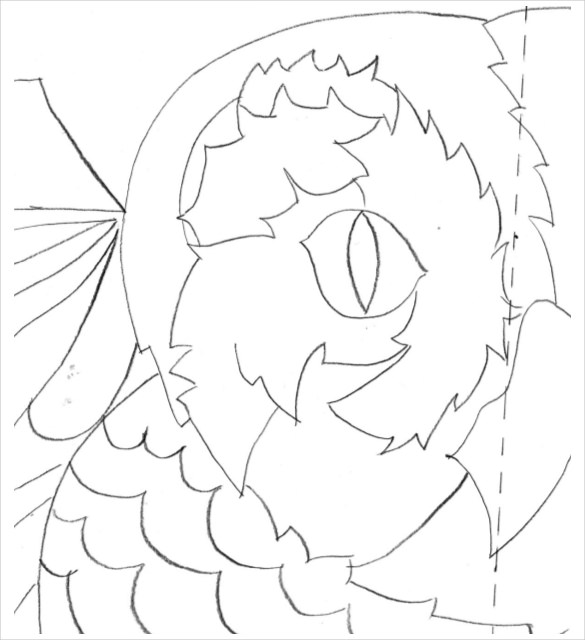 Owl Shape Template - 37+ Free PDF, Crafts & Coloring Documents Download