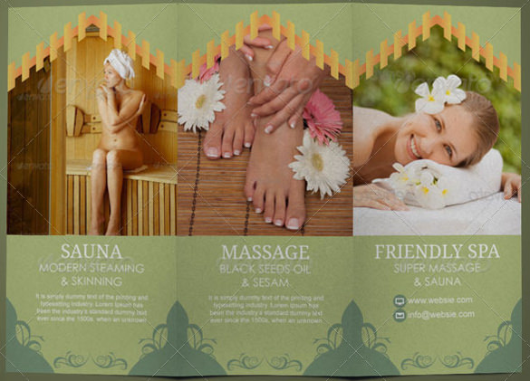 36+ Beauty Parlour Brochure Templates - PSD, InDesign