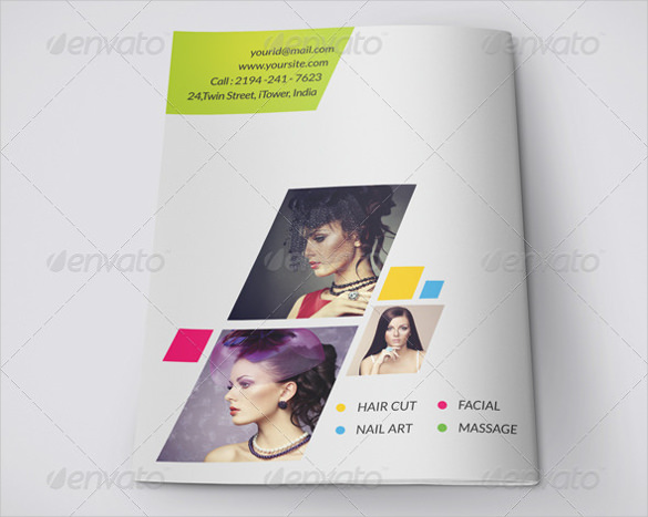 36+ Beauty Parlour Brochure Templates - PSD, InDesign