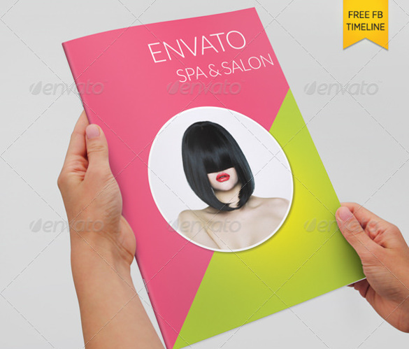 36+ Beauty Parlour Brochure Templates - PSD, InDesign