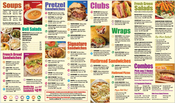 27+ Take Out Menu Templates - Free Sample, Example Format Download!