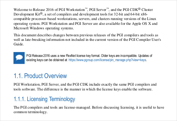 Release Notes Template - 15+ Free Word, PDF Documents Download