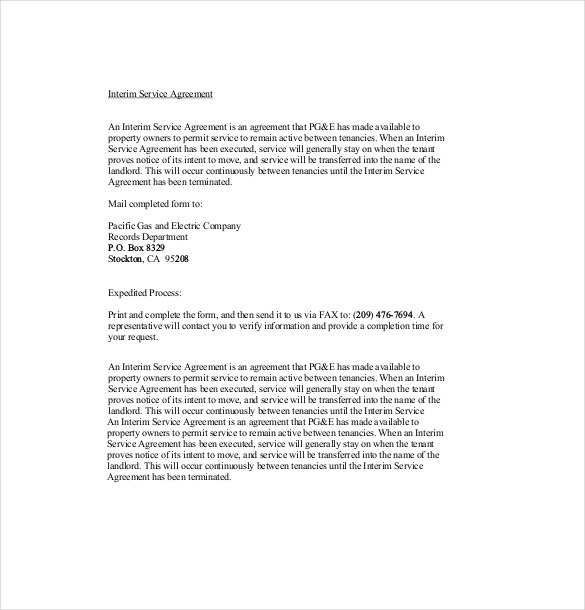 36+ Service Agreement Templates - Word, PDF