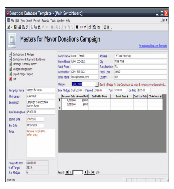 Access Inventory Template – 16+ Free Sample, Example, Format Download