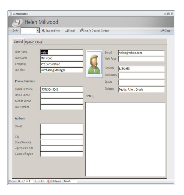 Access Inventory Template – 16+ Free Sample, Example, Format Download