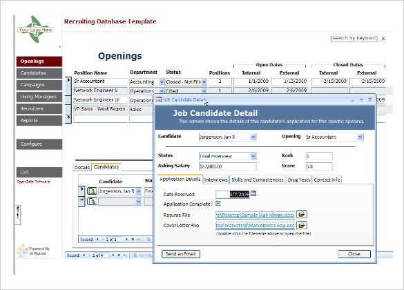 Access Inventory Template – 16+ Free Sample, Example, Format Download
