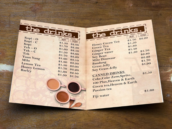 School Menu - 28+ Free Templates in PSD, PDF, Word, AI