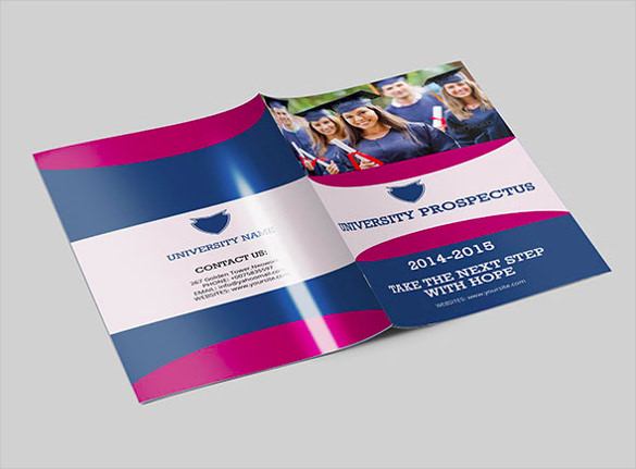 College Brochure Template 45 Free JPG PSD Indesign Format Download