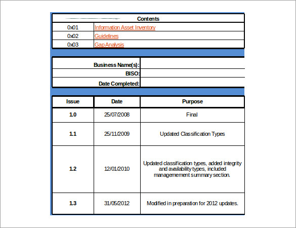 14+ Server Inventory Templates – Free Sample, Example, Format Download ...