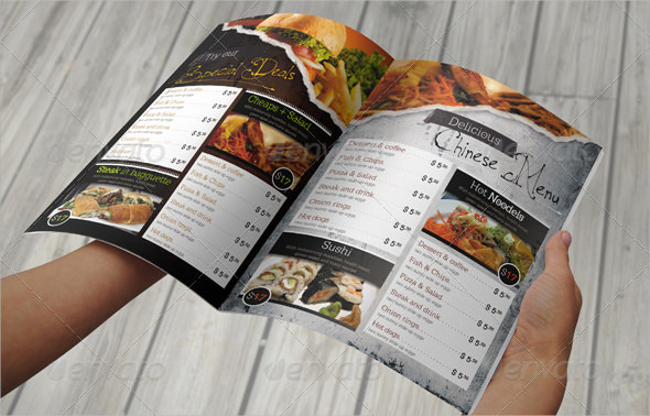 Restaurant Menu - 56+ Free Templates in Google Docs, Pages, PSD