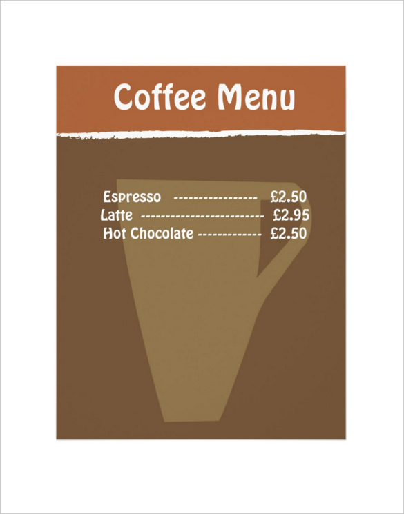 30+ Coffee/Cafe Menu Templates - Free PSD, EPS Documents Download ...