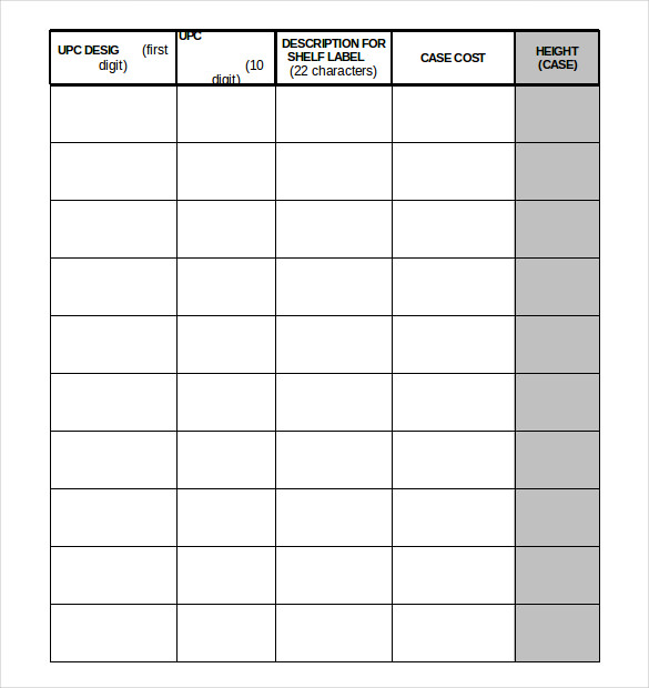 21+ Warehouse Inventory Templates – Sample, Example, Format Download