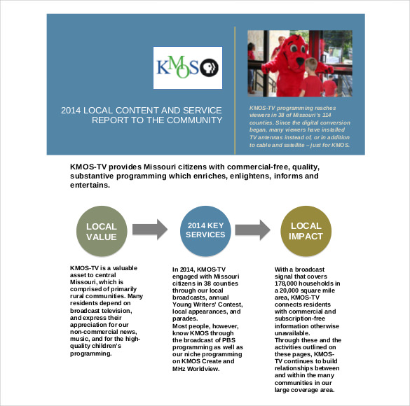 Sample Service Report Template - 31+ Word, PDF Download