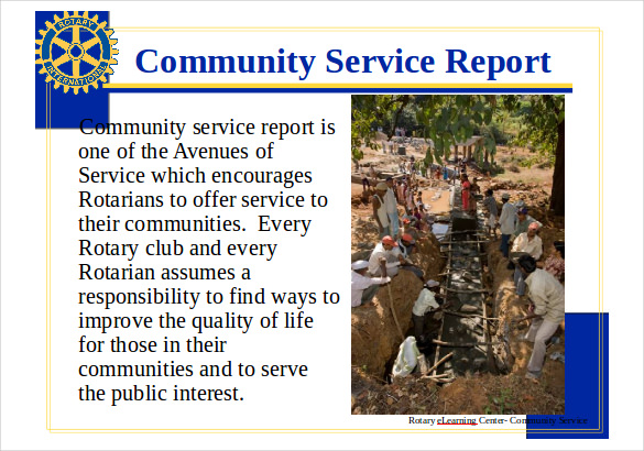 Sample Service Report Template - 31+ Word, PDF Download