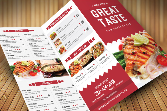 Catering Menu - 34+ Free Templates in PSD, EPS Documents Download!