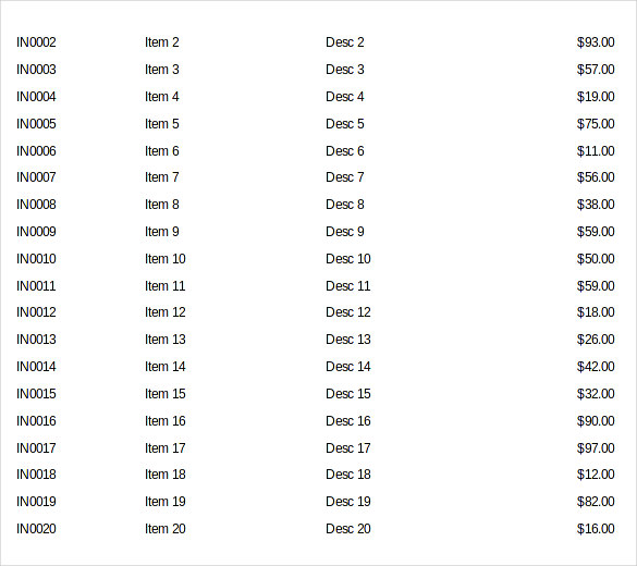 16+ Retail Inventory Templates – Free Sample, Example, Format Download