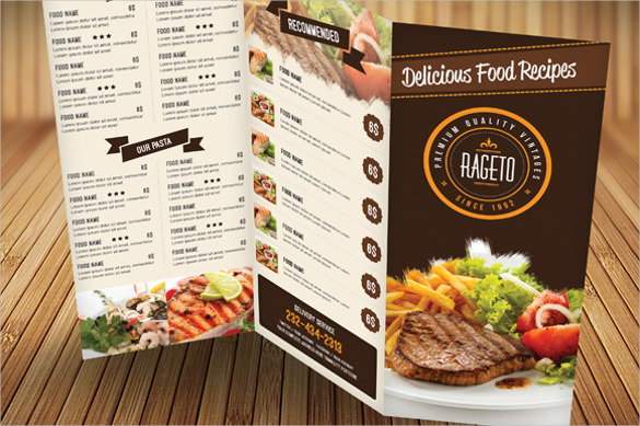 Catering Menu - 34+ Free Templates in PSD, EPS Documents Download!
