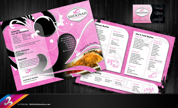 Catering Menu - 34+ Free Templates in PSD, EPS Documents Download!