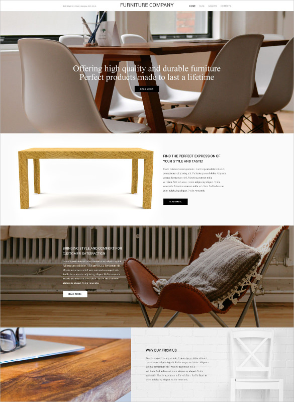 Furniture Blog Ideas