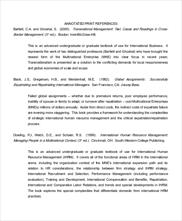 Bibliography Template For Students Writefiction658 web fc2