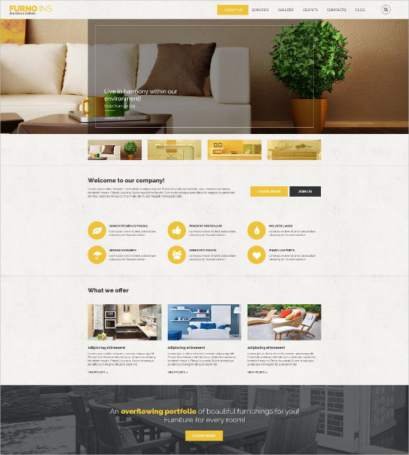 Furniture Blog Ideas