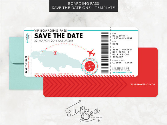41+ Examples of Boarding Pass Design & Templates - PSD, AI