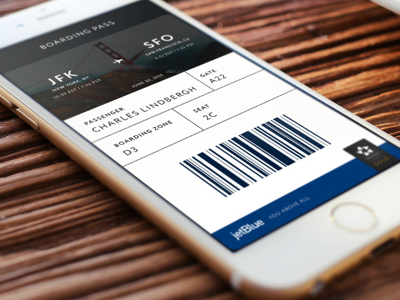 41+ Examples of Boarding Pass Design & Templates - PSD, AI