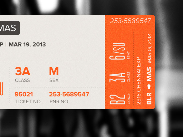 33+ Examples of Boarding Pass Design & Templates - PSD, AI | Free ...