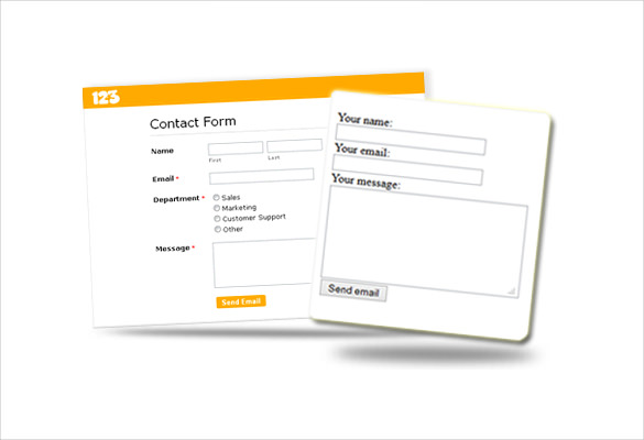 28+ Best PHP Contact Form Templates
