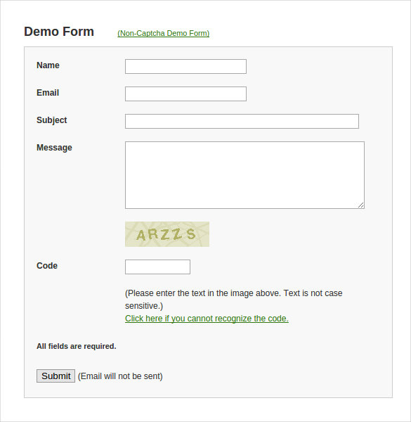 28+ Best PHP Contact Form Templates