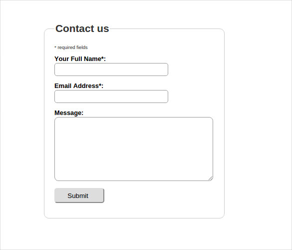 28 Best PHP Contact Form Templates