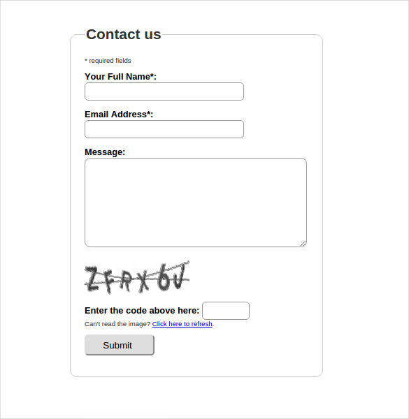 28 Best PHP Contact Form Templates