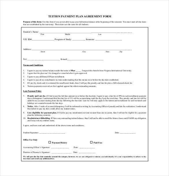 22+ Payment Agreement Templates - Word, PDF, Google Docs